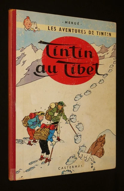 LES AVENTURES DE Tintin : Tintin au Tibet (1960) EUR 330,00 - PicClick FR