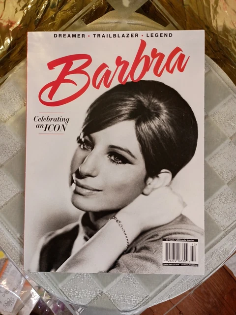 BARBRA STREISAND MAGAZINE-CELEBRATING An Icon 2024 £12.80 - PicClick UK