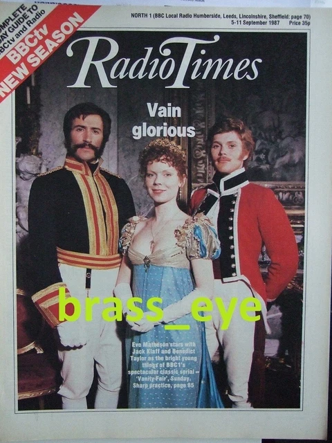 DOCTOR WHO EVE Matheson Jack Klaff Denholm Elliott Ralph Bates Dear ...