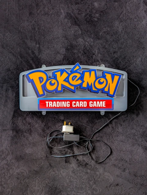 POKÉMON TCG 20TH Anniversary LED Store Sign EUR 116,20 - PicClick IT