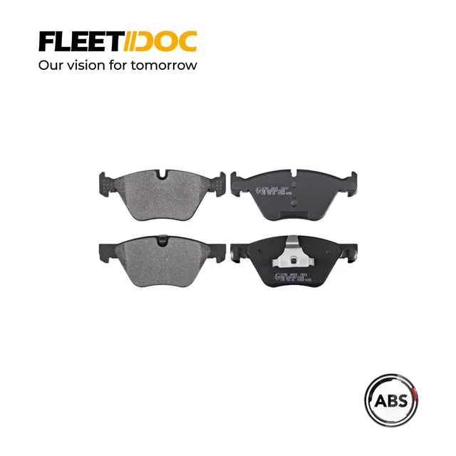 BRAKE PADS SET fits BMW 530 F10 3.0 Front 10 to 13 ABS 34112449269 New ...