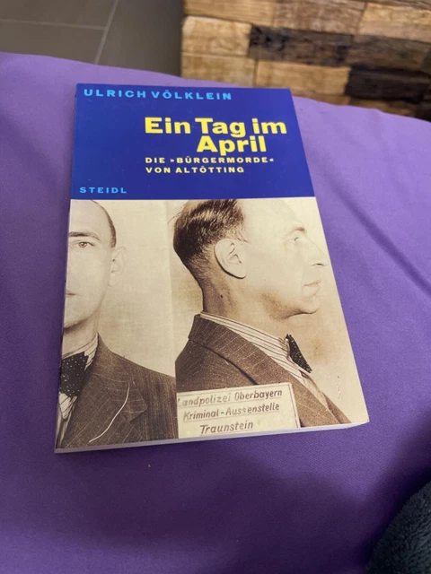 EIN TAG IM April von Völklein, Ulrich | Buch | Zustand EUR 19,99 ...
