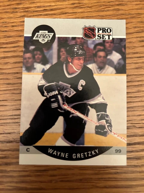 1990-91 PRO SET NHL Wayne Gretzky. Los Angeles Kings #118 EUR 1,10 - PicClick FR
