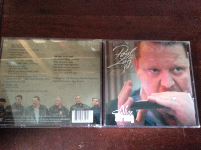 THE PAUL DELAY Band - Nice & Strong [CD Album] Harmonica Blues 1998 EUR ...