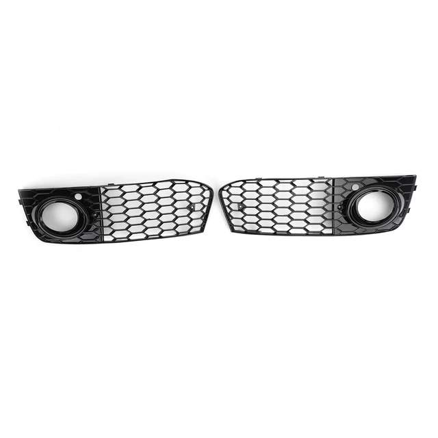 NEBELSCHEINWERFER GITTER WABENGRILL Blende für Audi A4 B8 09-12 Links ...