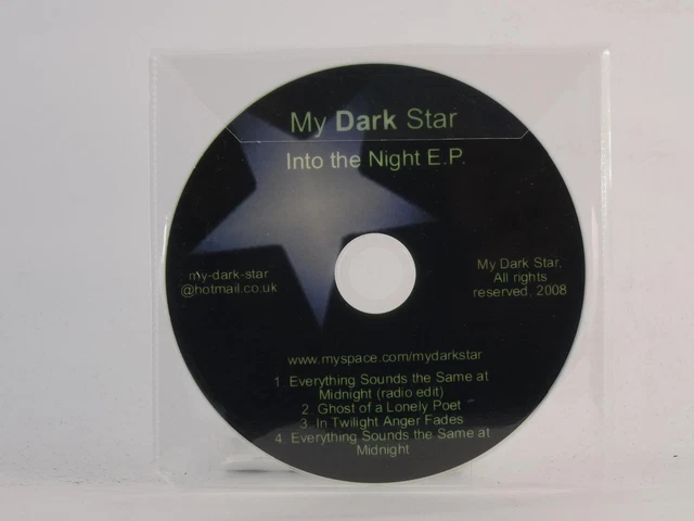 MY DARK STAR EVERYTHING SOUNDS THE SAME AT MIDNIGHT (E61) 4 Track Promo ...