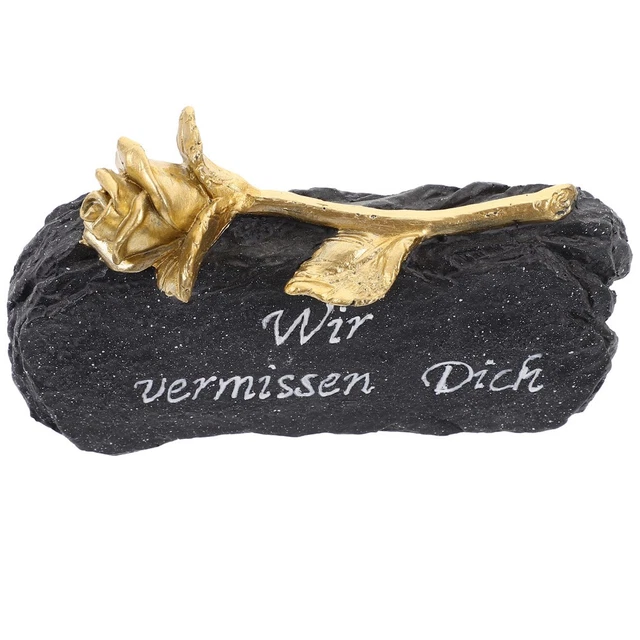 SACRIFICIAL PROPS DECEASED Relatives Memorial Tombstone Cemetery $27.71 ...