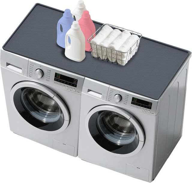 130 X 65 cm Washer Dryer Countertop Laundry with Raised Edge for... £33 ...