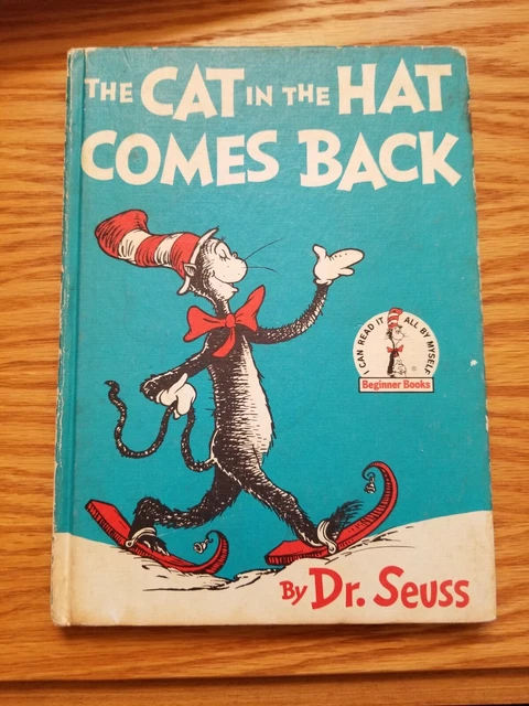 DR. SEUSS &THE Cat in the Hat Comes Back" ~ Book Club Edition ...