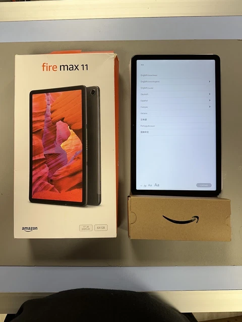 AMAZON FIRE MAX 11 Tablet 11" 2K Display - 64 GB con pubblicità EUR 151 ...