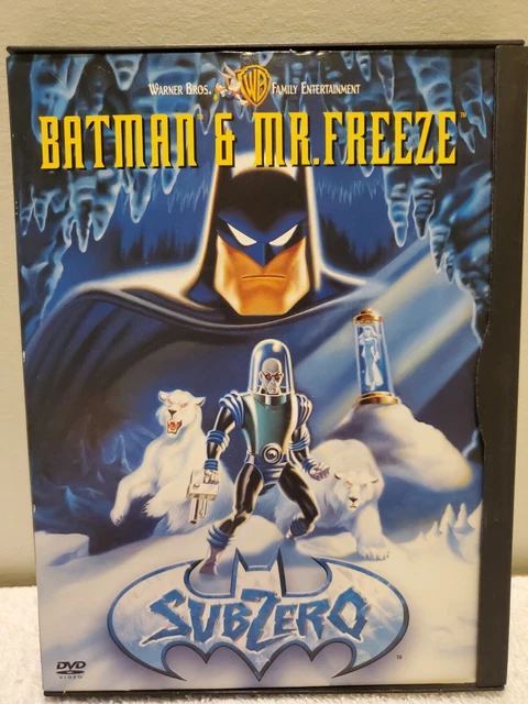 BATMAN MR. Freeze - Subzero (DVD, 2002) $9.99 - PicClick CA