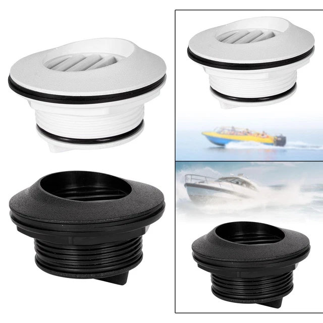 MARINE BOAT TRANSOM Drain Plug Scupper Valve Stopper Round £10.76 ...