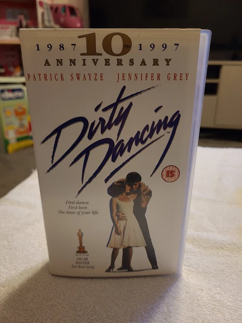 RARE DIRTY DANCING VHS Video 10th Anniversary 1987- 1997 - Patrick ...