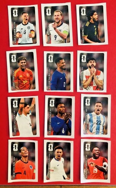 PANINI COUPE DU MONDE 2026 ALBUM HARD COVER +980 +complet coca STICKERS ...