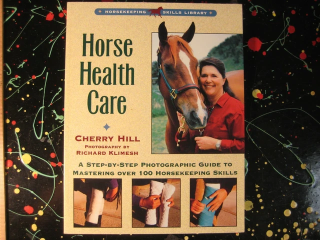 HORSE HEALTH CARE Cherry Hill Equine Medical Guide Book TPB $7.54 ...