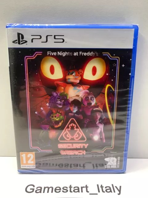 Five Nights At Freddys Security Breach Sony Ps5 Nuovo Sigillato