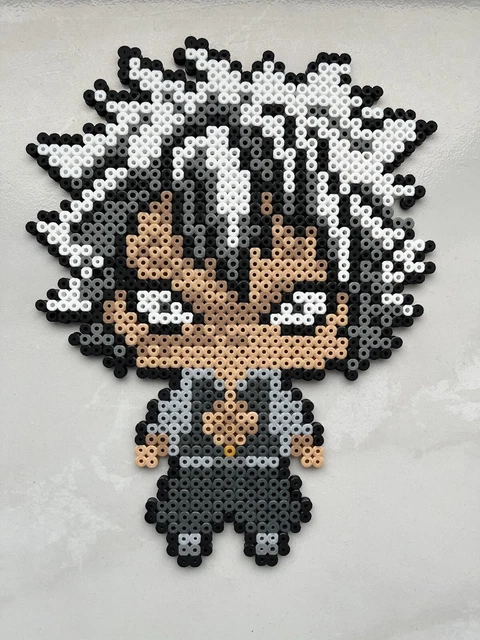 PIXEL ART / Perles A Repasser Muichiro Tokito Dans Demon Slayer EUR 8 ...