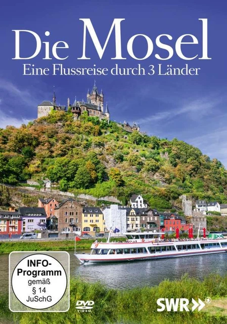 DIE MOSEL - Eine Flussreise durch 3 Länder - - (DVD Video / Sonstige ...