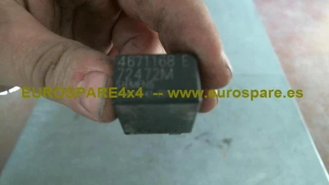 4671168C 72472M BOITIER pyrotechnique pour JEEP CHEROKEE 2.5 TD XJ ...