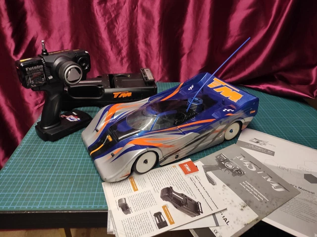 TEAM MAGIC G4 Le Mans 1/10 Lola Rc Nitro 2 Speeds £179.00 - PicClick UK