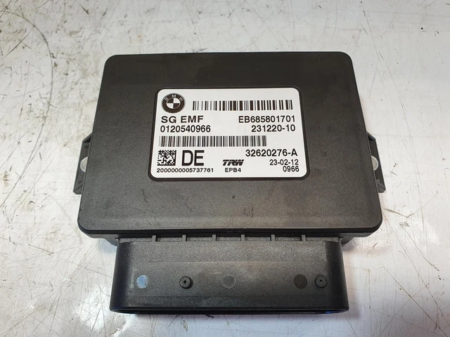 BMW 5 SERIES Ecu Electromagnatic Field (Emf) Control Module, F07/F10 ...