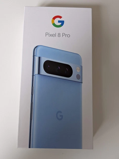 GOOGLE PIXEL 8 Pro Bleu Azur 128GB (débloqué) NEUF + Coque EUR 810,00 ...