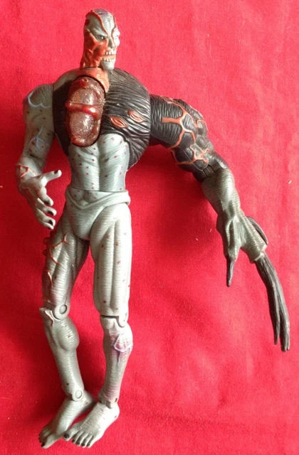 FIGURINE - RESIDENT Evil : Tyrant - Capcom / Toy Biz , Inc 1998 - Loose ...
