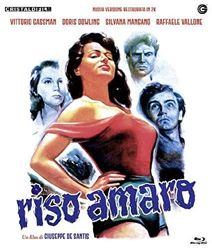 RISO AMARO (BLU-RAY) Silvana Mangano Vittorio Gassman Doris Dowling (US IMPORT) £16.08 - PicClick UK