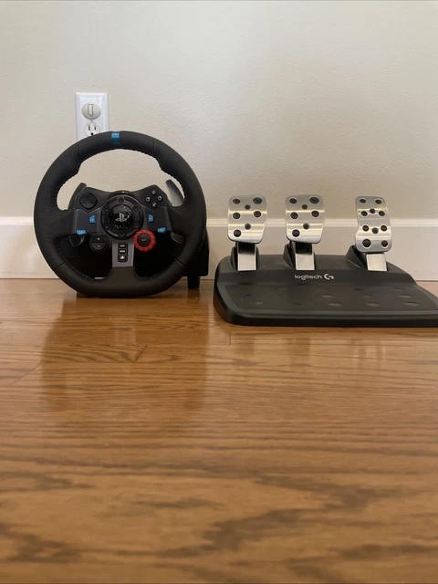 LOGITECH G29 DRIVING Force Racing Wheel and Floor Pedals for PS4, PS3 ...