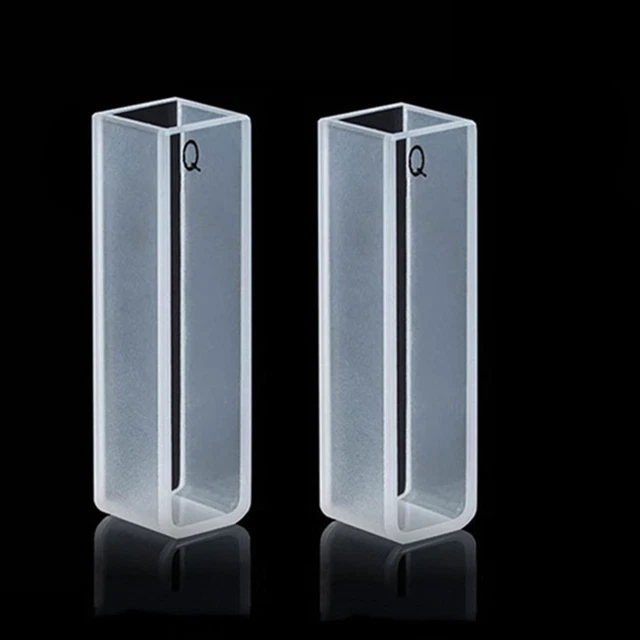 CUVETTE QUARTZ CUVETTE Pièce de Rechange 190-2500nm 5mm-50mm ...