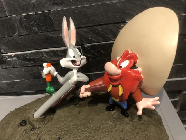 DIORAMA SCÈNE LOONEY Tunes Warner Bugs Bunny & Sam le pirate - Atlas ...
