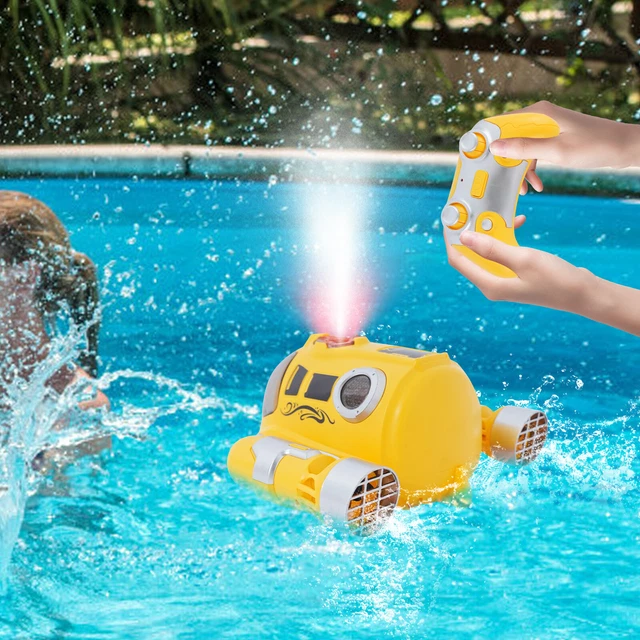 MODERN 0.5W SPRAY Motorboat Toy 2.4GHz Light Spray Remote Controlled ...