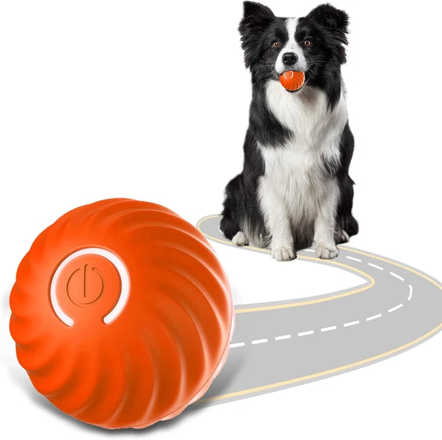 PETGRAVITY INTERACTIVE DOG Toys Ball,Automatic Bouncing Rotating Ball ...