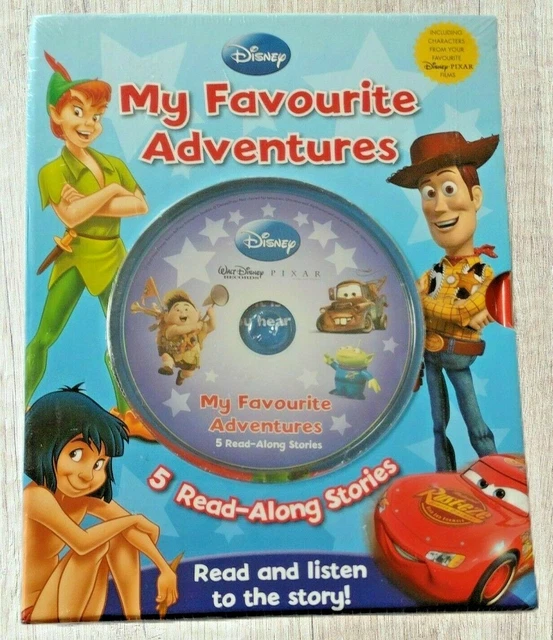 DISNEY MY FAVOURITE Adventures Read Along Stories CD Books Toy Story 1 DISNEY MY FAVOURITE Adventures Read Along Stories CD Books Toy Story 1