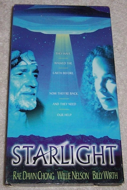VIDÉO STARLIGHT VHS Rae Dawn Chong Willie Nelson Billy Wirth EUR 140,11 ...