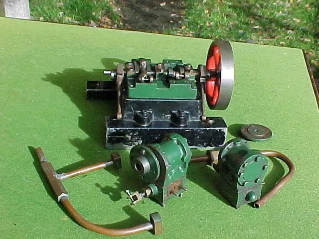 VINTAGE STUART TURNER Live Steam Engine Parts £141.00 - PicClick UK