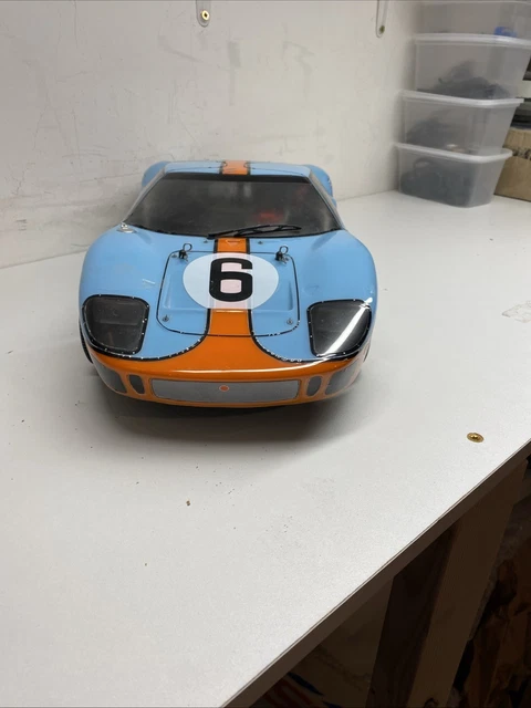 KYOSHO NOSTALGIC FORD Gt40. Vintage Neu Sonstige. Bitte Beschreibung ...