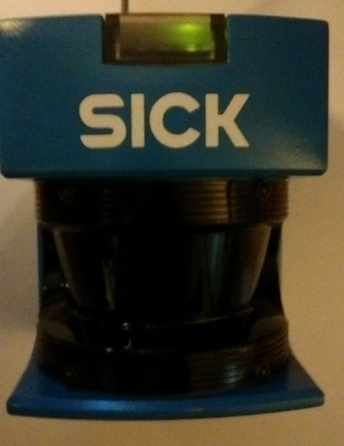 TESTED WORKING SICK LMS-200 Laser Scanner LIDAR Measurement System ...