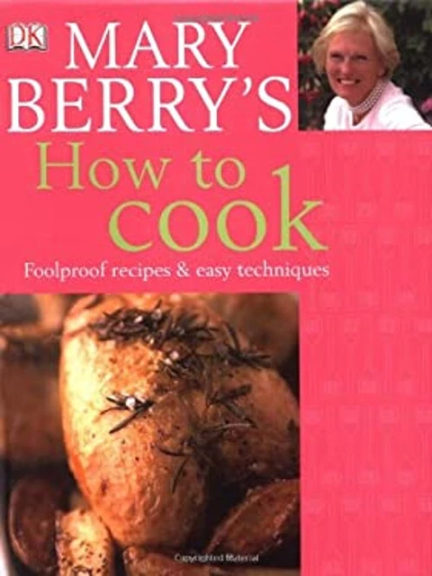 MARÍA BERRY'S HOW To Cook : Easy Recetas Y Foolproof Techniques EUR 6 ...
