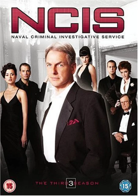 NCIS SEASON 3 Mark Harmon 2007 DVD Top-quality Free UK shipping Fast Dispatch £7.30 - PicClick UK