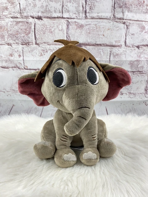 DISNEY STORE FURRYTALE Friends Jungle Book HATHI Plush Soft Toy 9” Baby ...