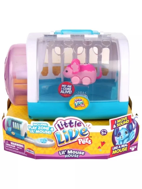 LITTLE LIVE PETS Lil Mouse & House Playset - Spanish Packaging £24.99 ...