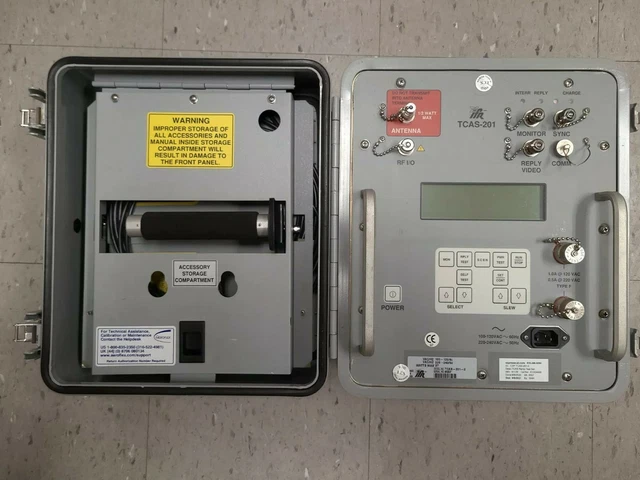 AEROFLEX IFR TCAS-201-2 TCAS Ramp Avionics Test Set, Modes C & S ...