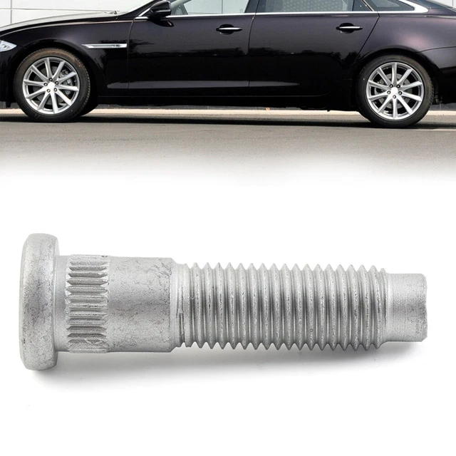 WHEEL LUG BOLT Screw For Jaguar F-Type S-Type X-Type XJ XJR XF XFL XE ...