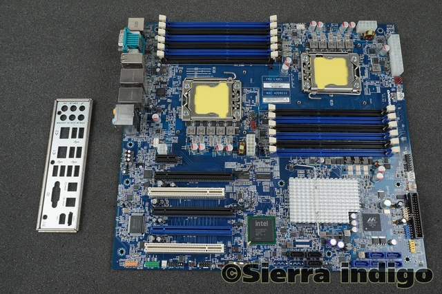 LENOVO THINKSTATION D20 Socket 1366 Motherboard FRU 71Y8826 System ...