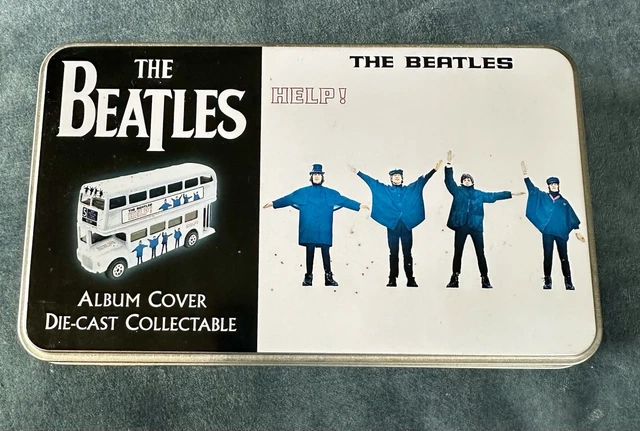 THE BEATLES COLLECTIBLE Die-Cast Bus. Help! Album Cover. £11.12 ...