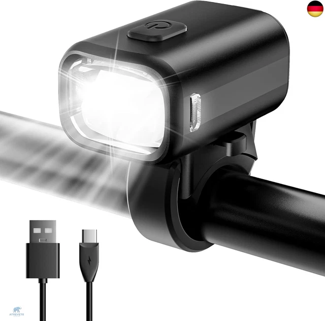 Fahrradlampe Mit Usb
