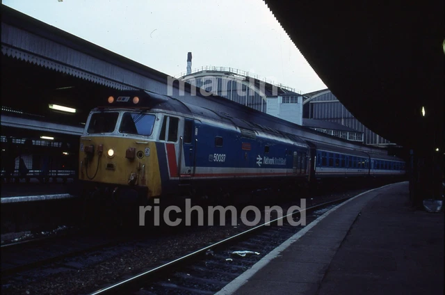 PADDINGTON CLASS 50 50037 20.12.87 Kodachrome 35mm Slide RN417 £2.99 ...