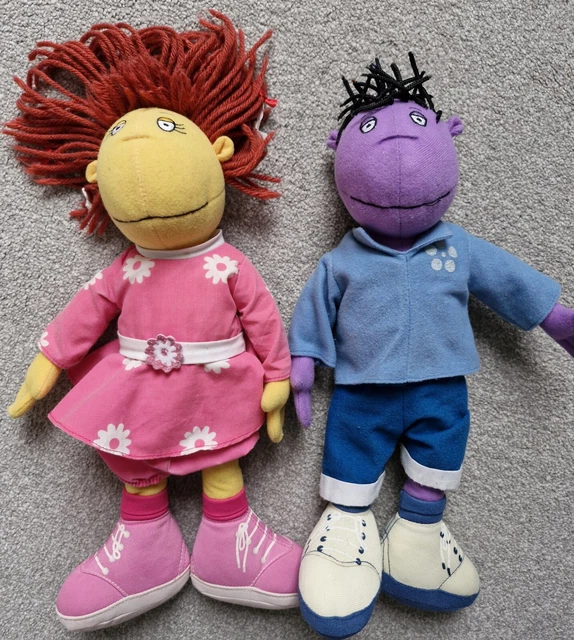 TWEENIES PLUSH SOFT Toys CBeebies 90s Character Toys milo and Fizz £5. ...
