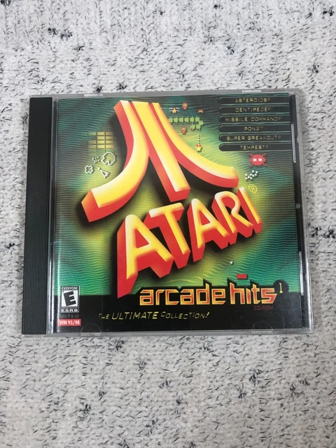 ATARI ARCADE HITS The Ultimate Collection PC Game Win 95/98 $5.39 ...